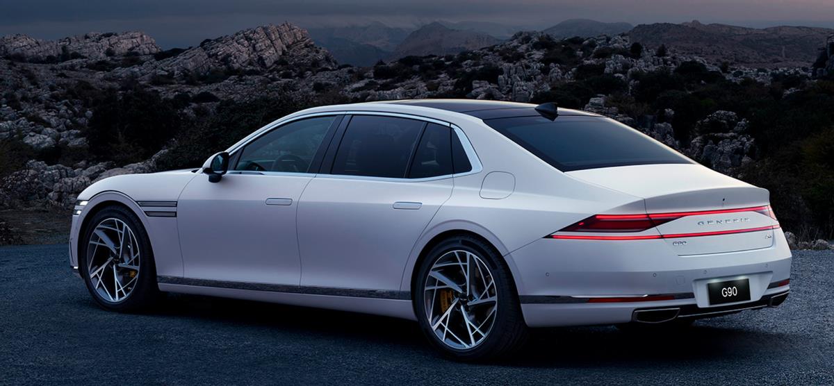 时代清流！捷尼赛思G90将上市，3.5TV6配8AT和全时四驱！_搜狐汽车_搜狐网