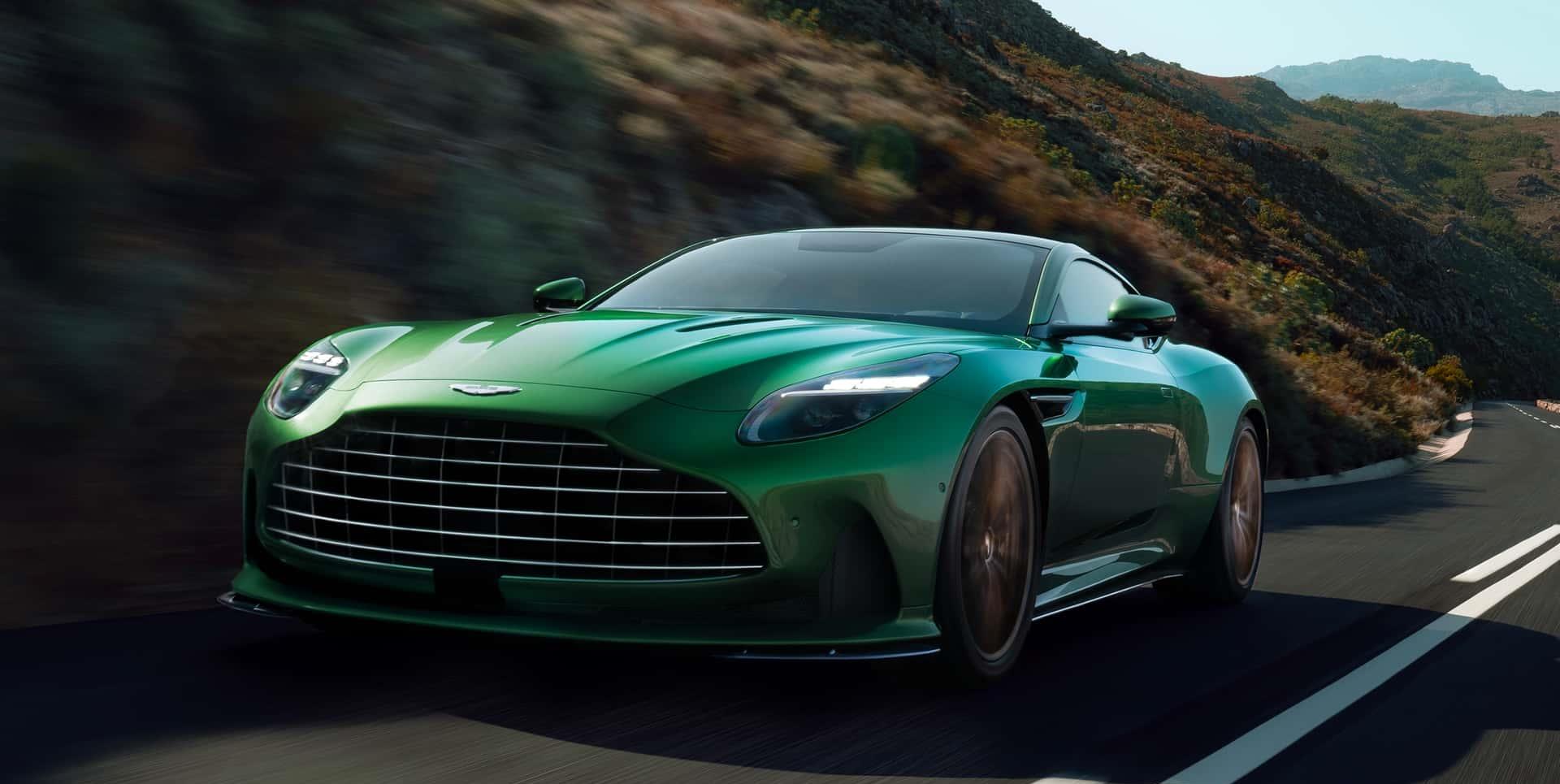 阿斯顿·马丁DB12国内上市，起售价251.8万元，零百加速3.6秒_搜狐汽车_搜狐网