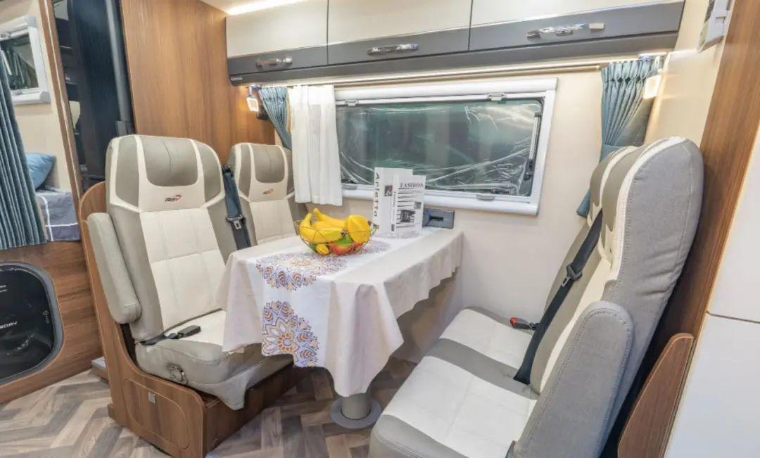 6月16上海房车展，2023款瑞弗V820房车亮相，看看都有哪些升级_搜狐汽车_搜狐网