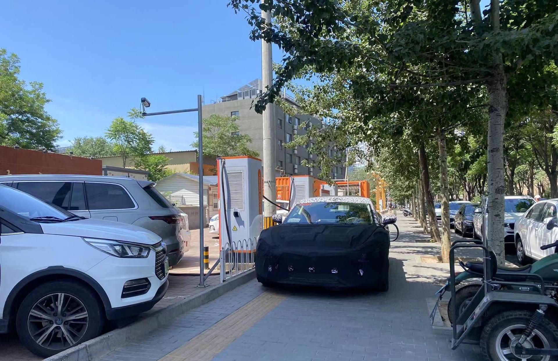 小米汽车路试谍照最新曝光!再引发广泛关注和热议 搜狐汽车 搜狐网