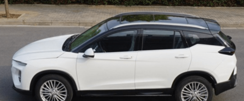 新款海马8S实车曝光，和哈弗H6同级_搜狐汽车_搜狐网