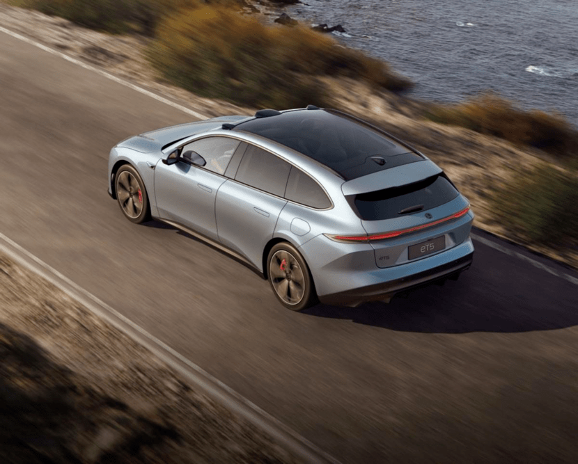 纯电的旅行车能旅行吗？蔚来ET5旅行对比奥迪A4 Avant_搜狐汽车_搜狐网