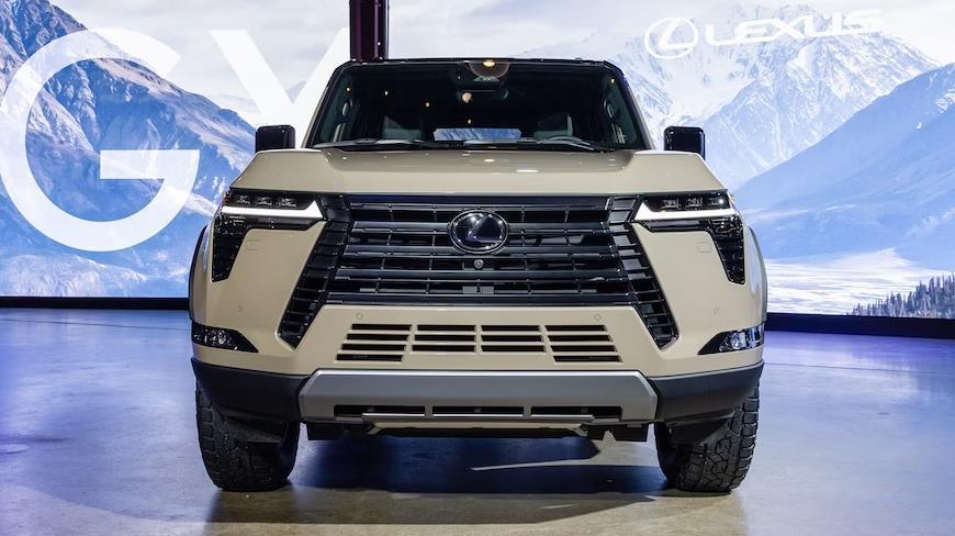 2024款雷克萨斯GX，新一代普拉多原型，V8换2.4T四缸_搜狐汽车_搜狐网