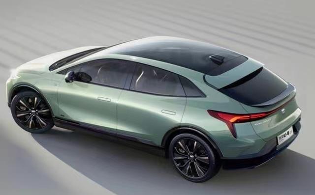 别克E4 GS版官图发布，将于6月19日正式上市，最高续航达620km_搜狐汽车_搜狐网