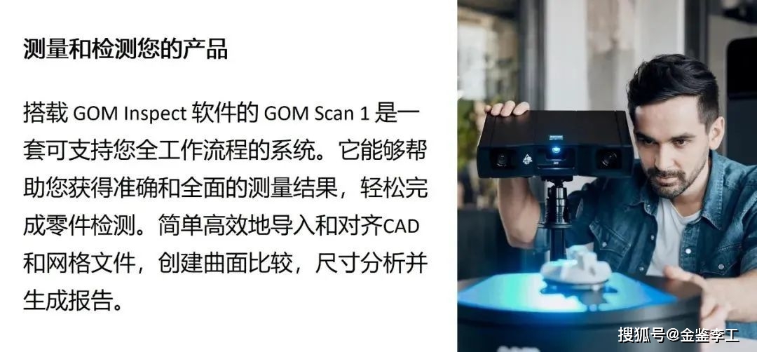 如何使用GOM Scan 1对汽车车灯进行三维扫描和检测_搜狐汽车_搜狐网