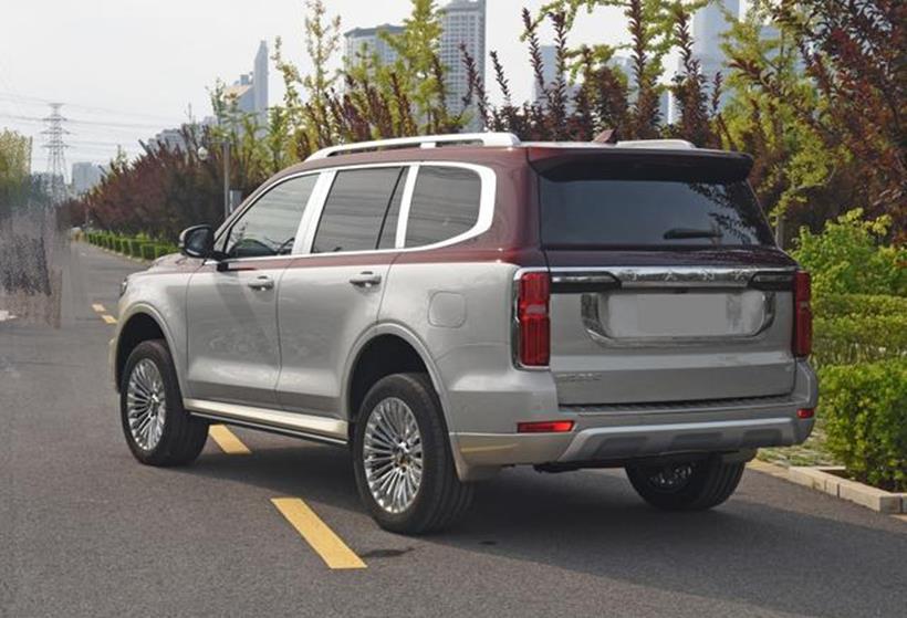 首批坦克500已到店，外观大气，堪称“豪华版哈弗H9”，搭V6＋9AT_搜狐汽车_搜狐网