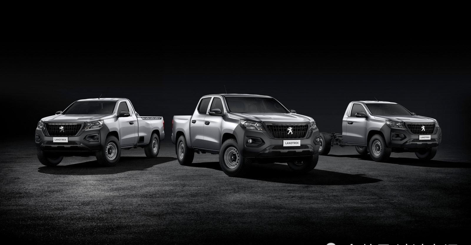 标致Landtrek皮卡官图曝光，长安凯程F70的姊妹车型_搜狐汽车_搜狐网