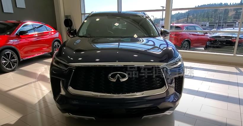 全新一代英菲尼迪QX60进店，内饰迎来蜕变，将搭载V6动力＋横置9AT_搜狐汽车_搜狐网