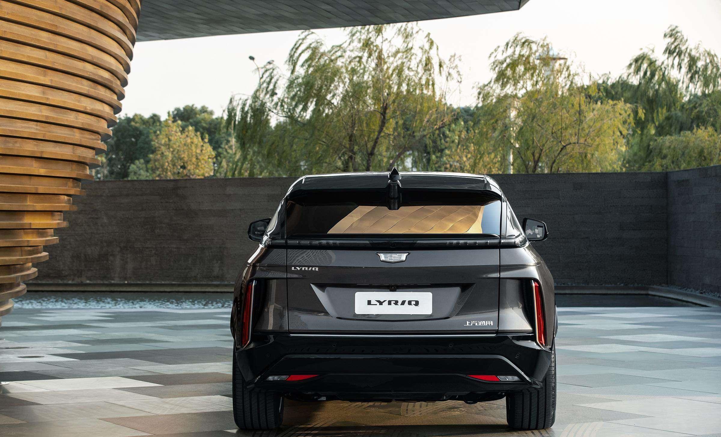2024款凯迪拉克Lyriq登场！43万起，爆500马力，还看啥ES7_搜狐汽车_搜狐网