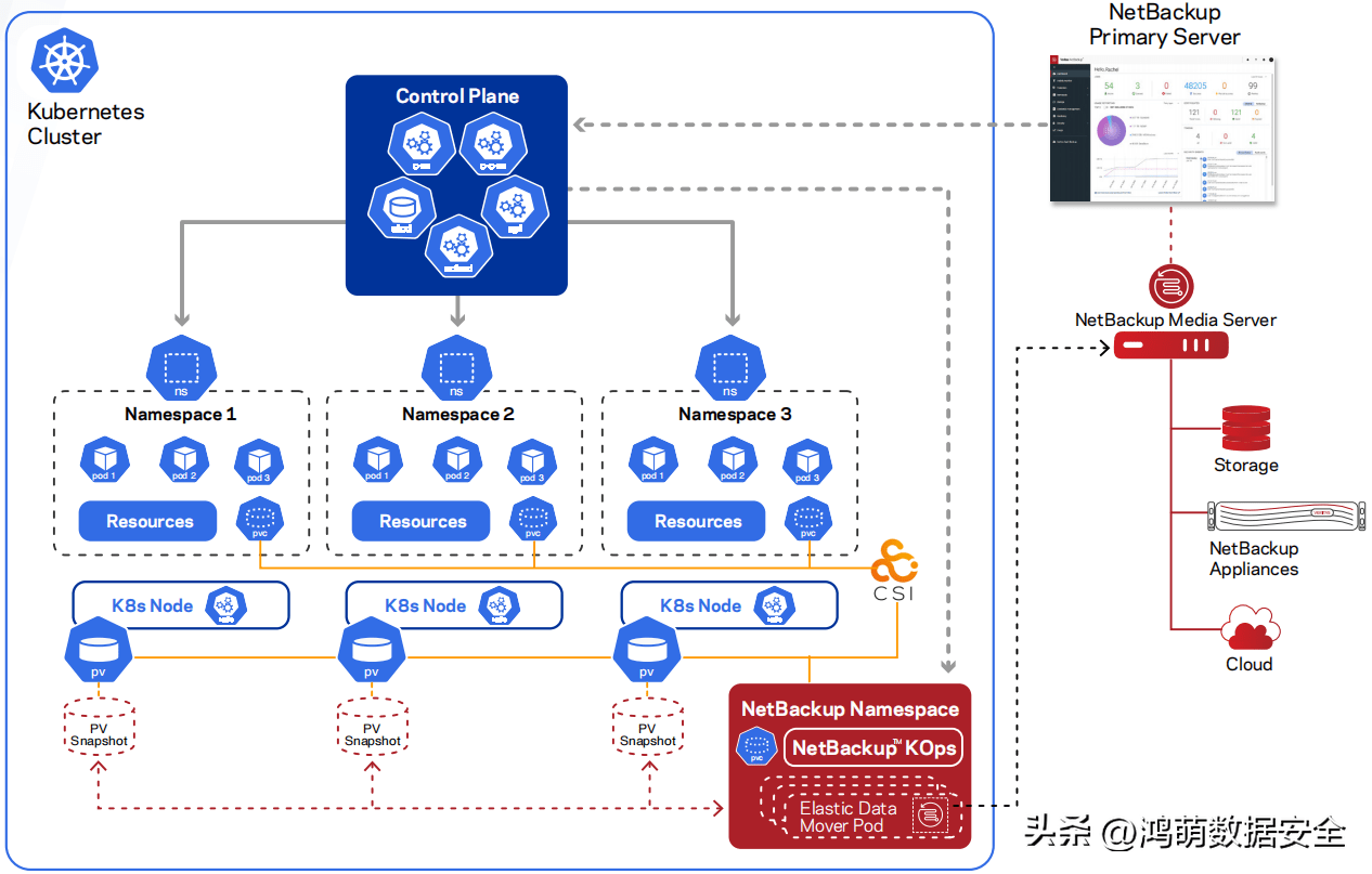 Veritas InfoScale/Netbackup：保护容器化应用和 Kubernetes 环境_管理_方案_企业