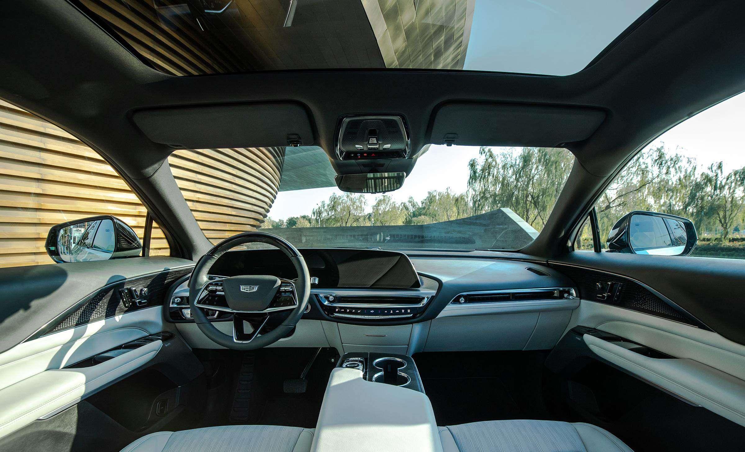 2024款凯迪拉克Lyriq登场！43万起，爆500马力，还看啥ES7_搜狐汽车_搜狐网