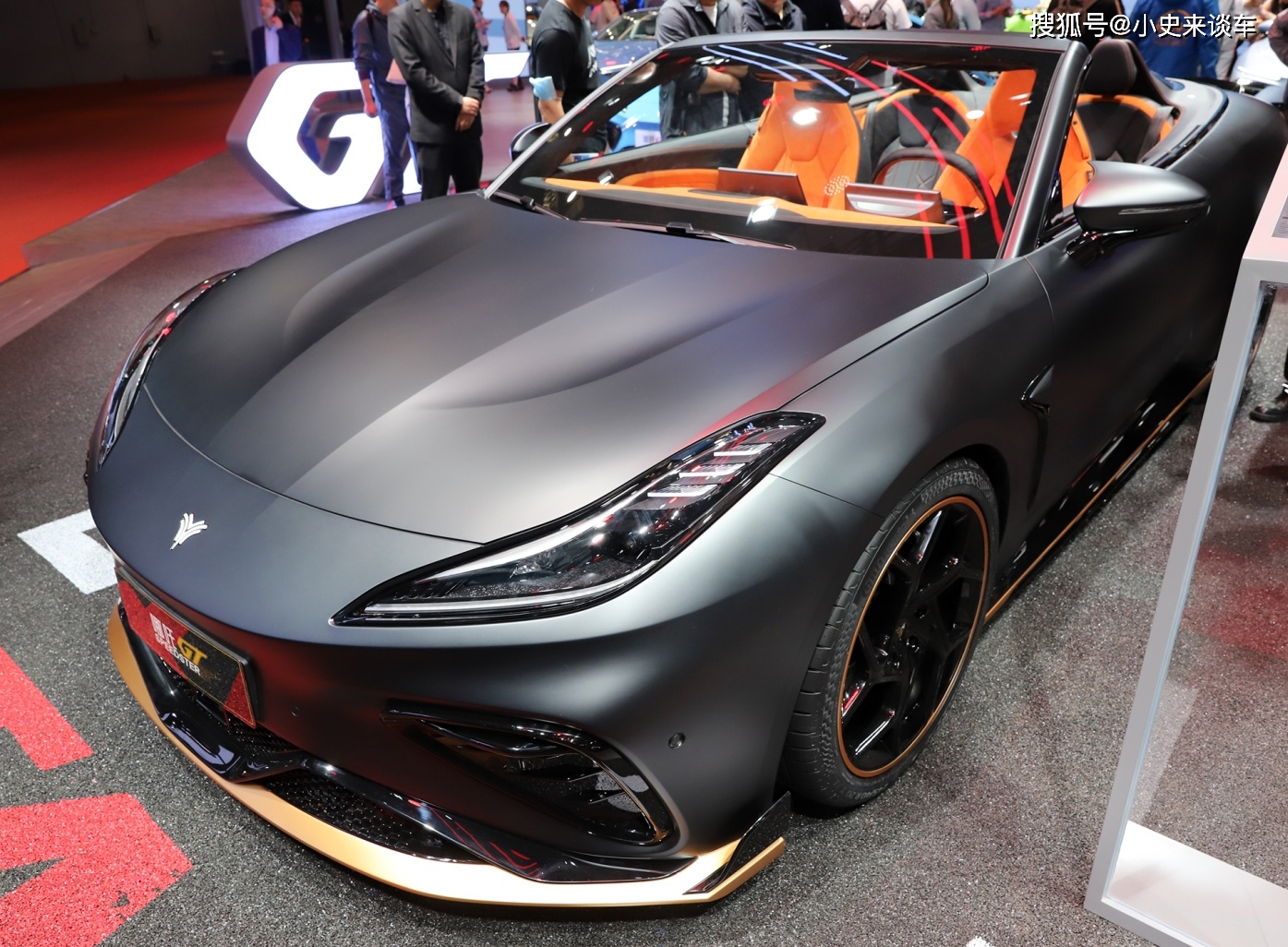 17.88万就能圆你跑车梦！双门敞篷造型堪比超跑，配四驱续航660Km_搜狐汽车_搜狐网