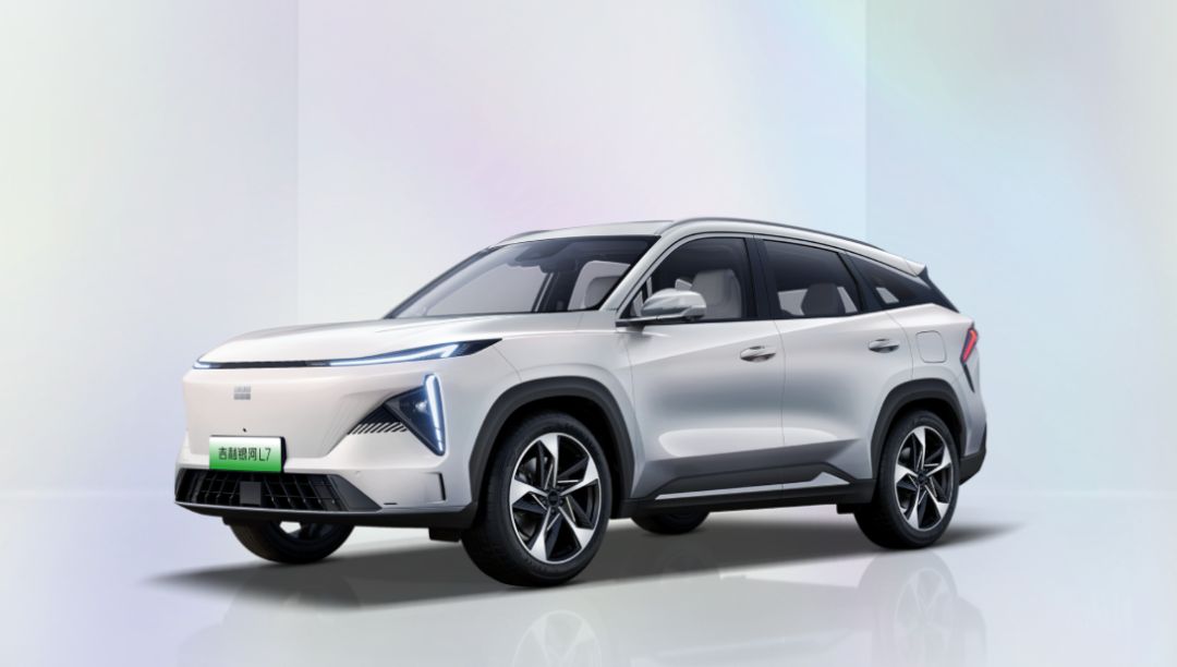 吉利银河L7：引领中国智能电混车型的新潮流_搜狐汽车_搜狐网