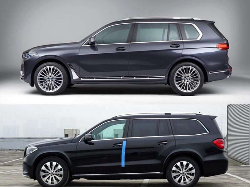 宝马X7上海首秀，对比奔驰GLS，你会怎么选，反正我选X7_搜狐汽车_搜狐网