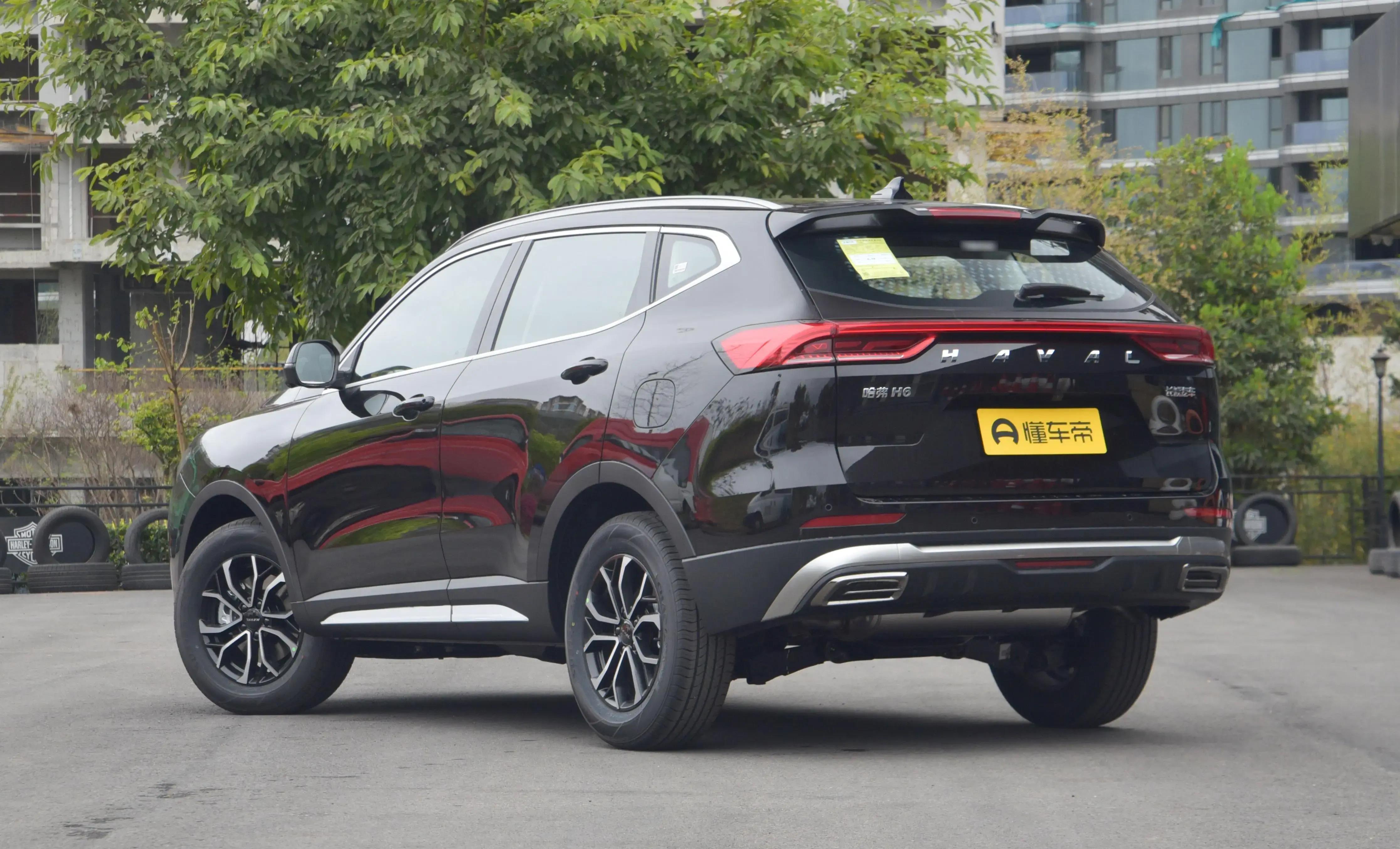 哈弗H6出新款了，起售价9.89万，1.5T+7DCT_搜狐汽车_搜狐网