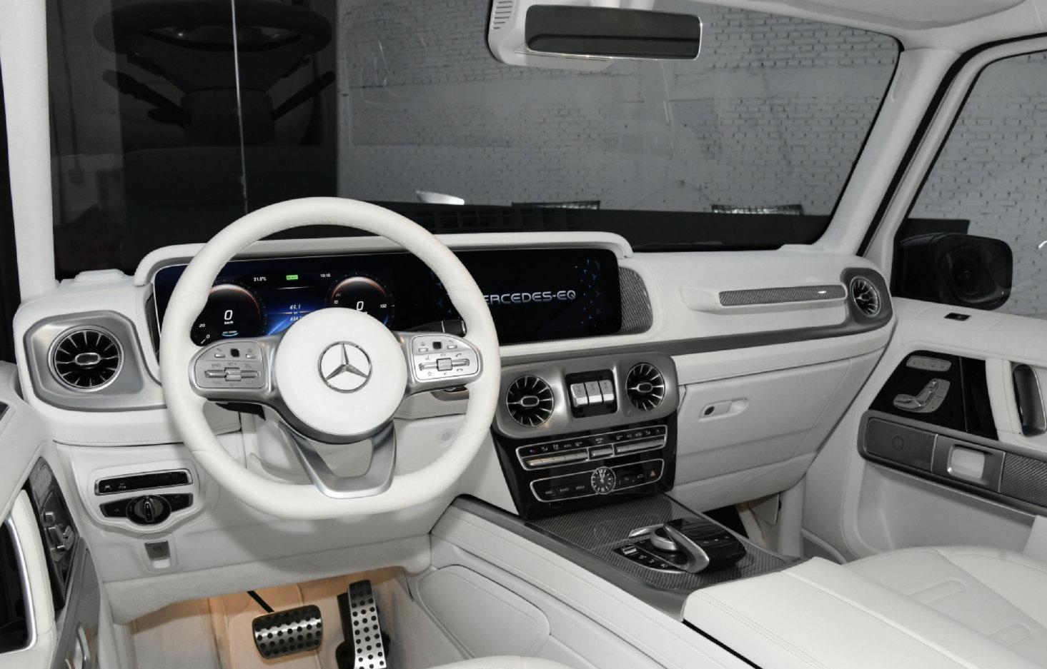 能打仰望U8？奔驰EQG最新消息，或于年底正式发布_搜狐汽车_搜狐网