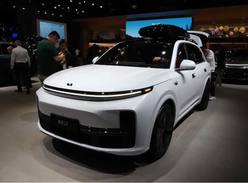 小鹏G6即将上市，都是五座的L7在它面前，还是对手吗？_搜狐汽车_搜狐网