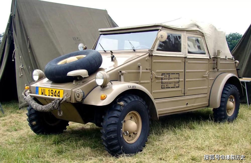 德国汽车工业的骄傲——大众VW82型军用桶车，经典人人爱_搜狐汽车_搜狐网