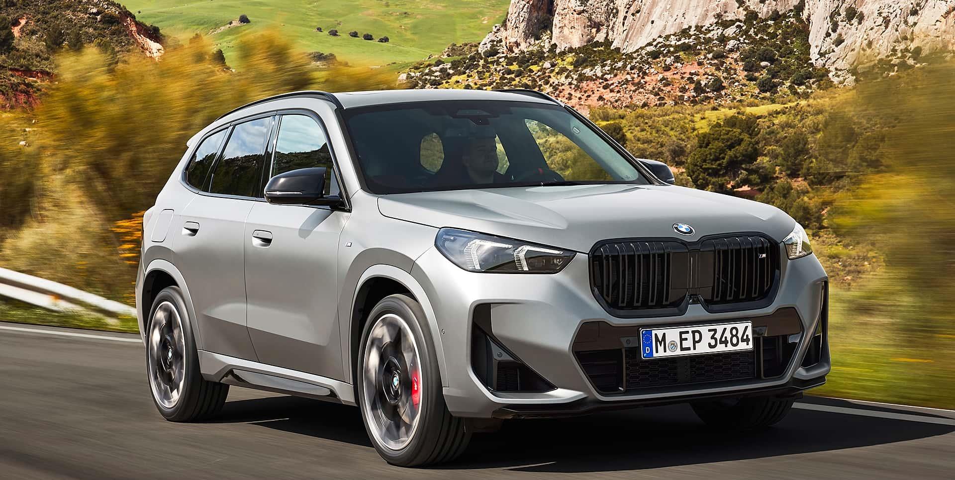 新款宝马X1 xDrive M35i官图发布，搭载高性能2.0T发动机_搜狐汽车_搜狐网