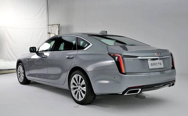 凯迪拉克全新CT6静态解析 美系豪华气质再升级_搜狐汽车_搜狐网
