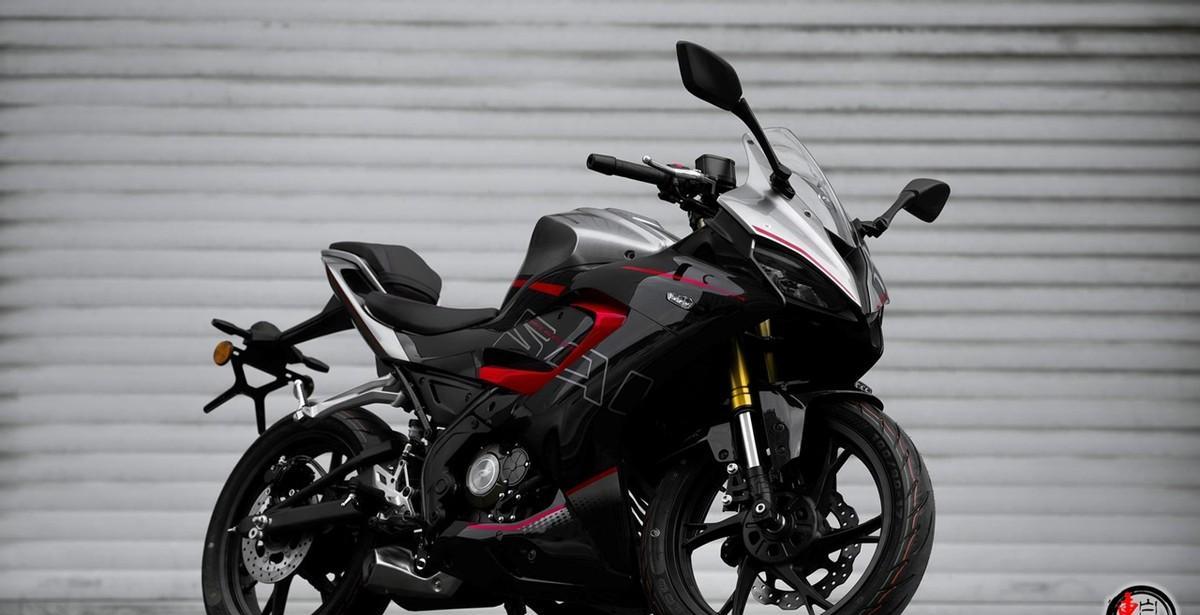 新车｜入门级150cc仿赛：钱江QJMOTOR赛150，售价13999元_搜狐汽车_搜狐网