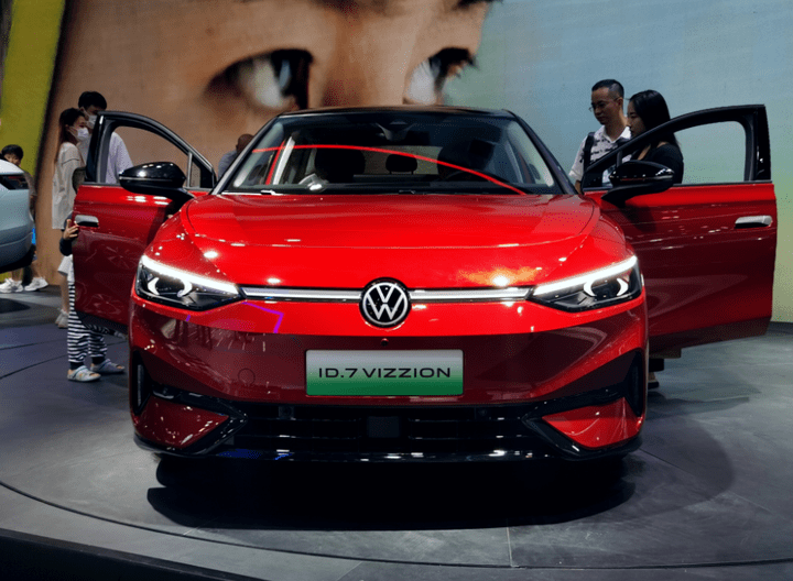 大众ID.7 VIZZION南区首秀，实力拉满，福建首位预定用户诞生_搜狐汽车_搜狐网
