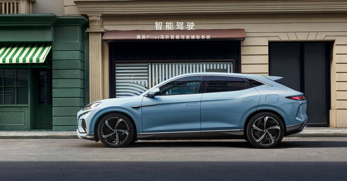 售价超Model Y，替代BBA，腾势N7的底气在哪？_搜狐汽车_搜狐网