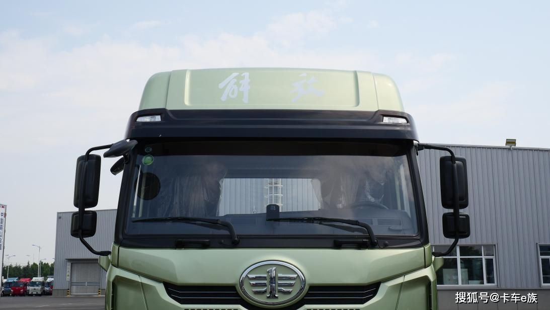 全新解放青汽JH5牵引车 大马力+超高配置更适合普货运输_搜狐汽车_搜狐网