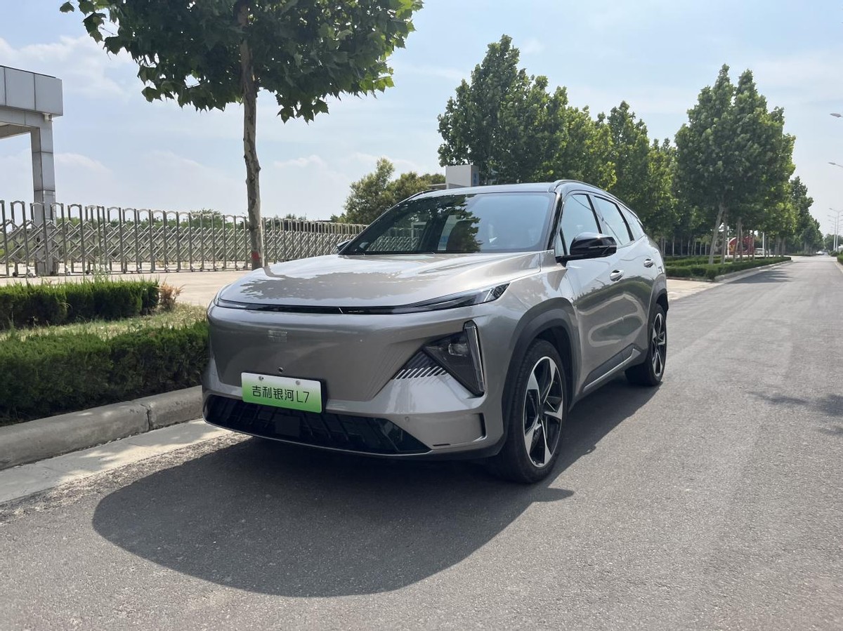 用时33天一万台车下线，吉利银河L7成混动SUV界新星_搜狐汽车_搜狐网