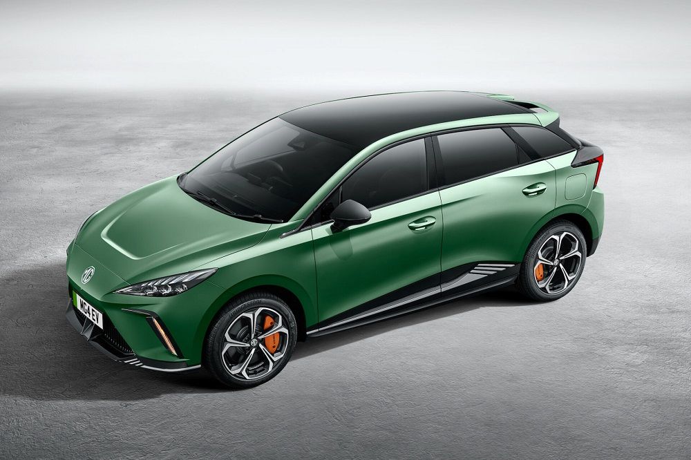 MG性能最强车，435匹马力MG4 XPower英国市场发售_搜狐汽车_搜狐网