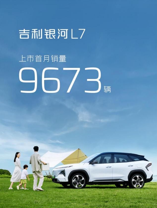 吉利银河超混CP强势出道，银河L6 2023第三季度爆款预定_搜狐汽车_搜狐网