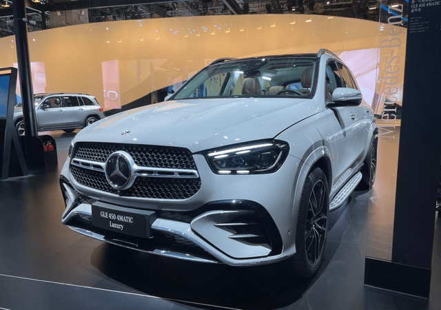 中期改款奔驰GLE上市！换新发动机配48V轻混 依旧豪华标杆_搜狐汽车_搜狐网