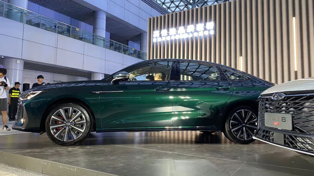 2.0T+高通8155芯片，艾瑞泽8高能版上市，12.99万元起_搜狐汽车_搜狐网