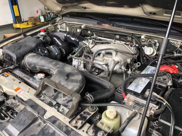 帕杰罗V93想要轻松越野，必须得来上一套机械增压，40%的动力提升_搜狐汽车_搜狐网