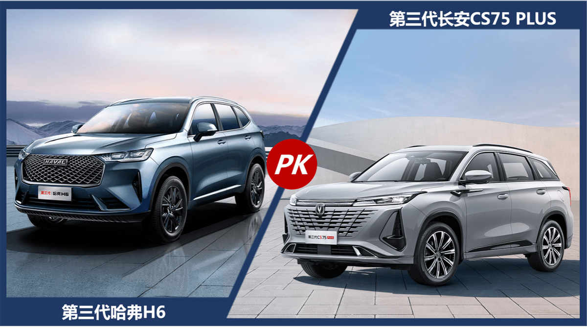 第三代哈弗H6对比长安CS75 PLUS，谁是性价比之王？_搜狐汽车_搜狐网