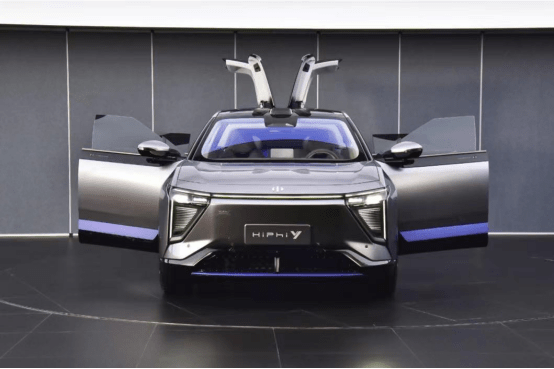 高合HiPhi Y正式上市，售价33.9-44.9万元，全系标配展翼门_搜狐汽车_搜狐网