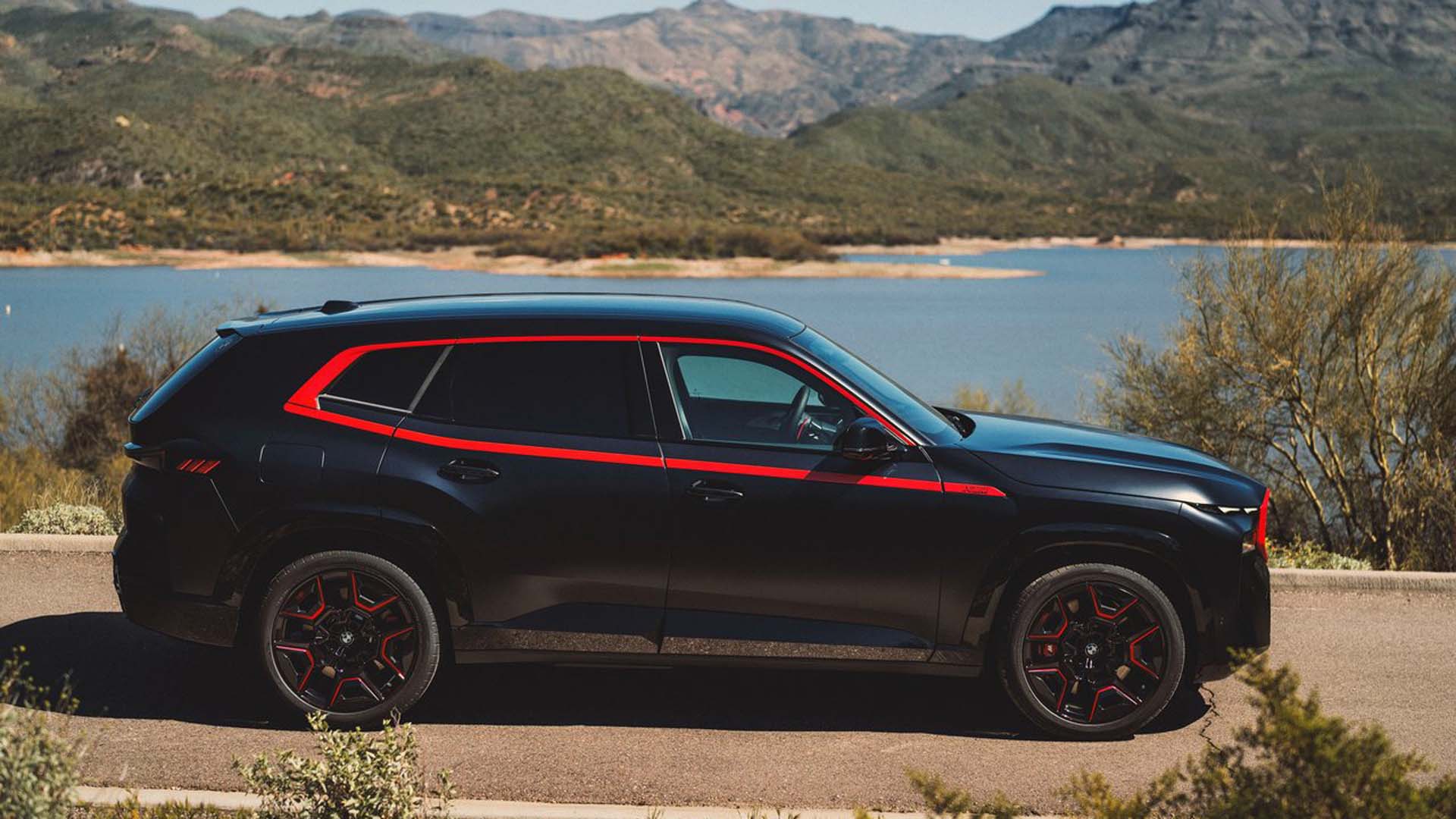 这宝马竟要285万！红标4.4T超强插混 堪称品牌最强SUV？_搜狐汽车_搜狐网