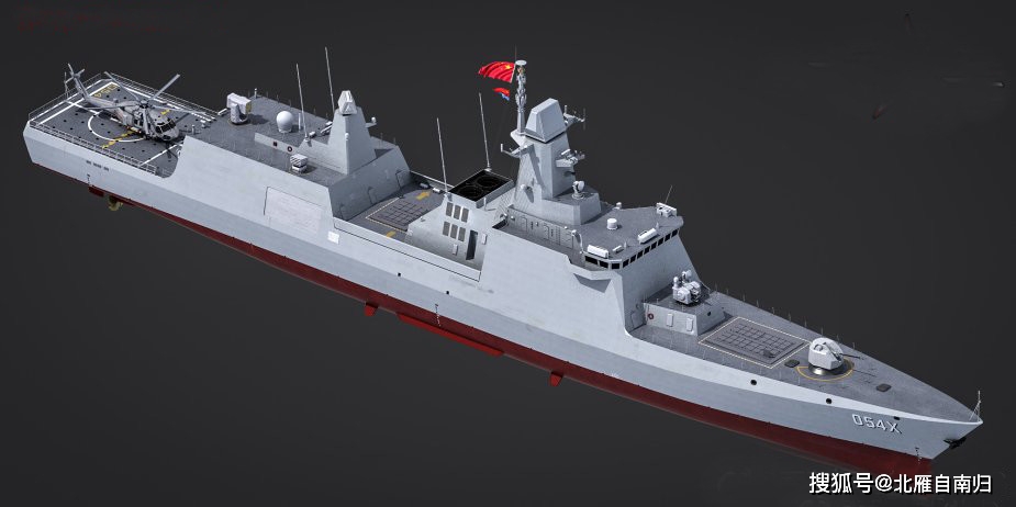 054B批量建造，排水量6000吨垂发升级，海警也将一起受益 -6parkbbs.com