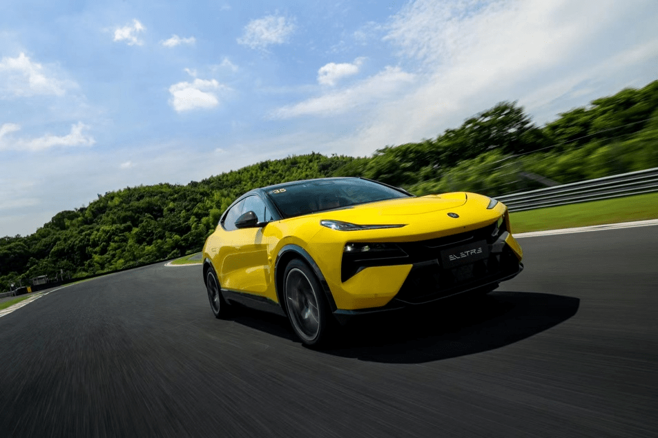 心跳的轰鸣 Eletre R+诠释路特斯极致驾控_搜狐汽车_搜狐网