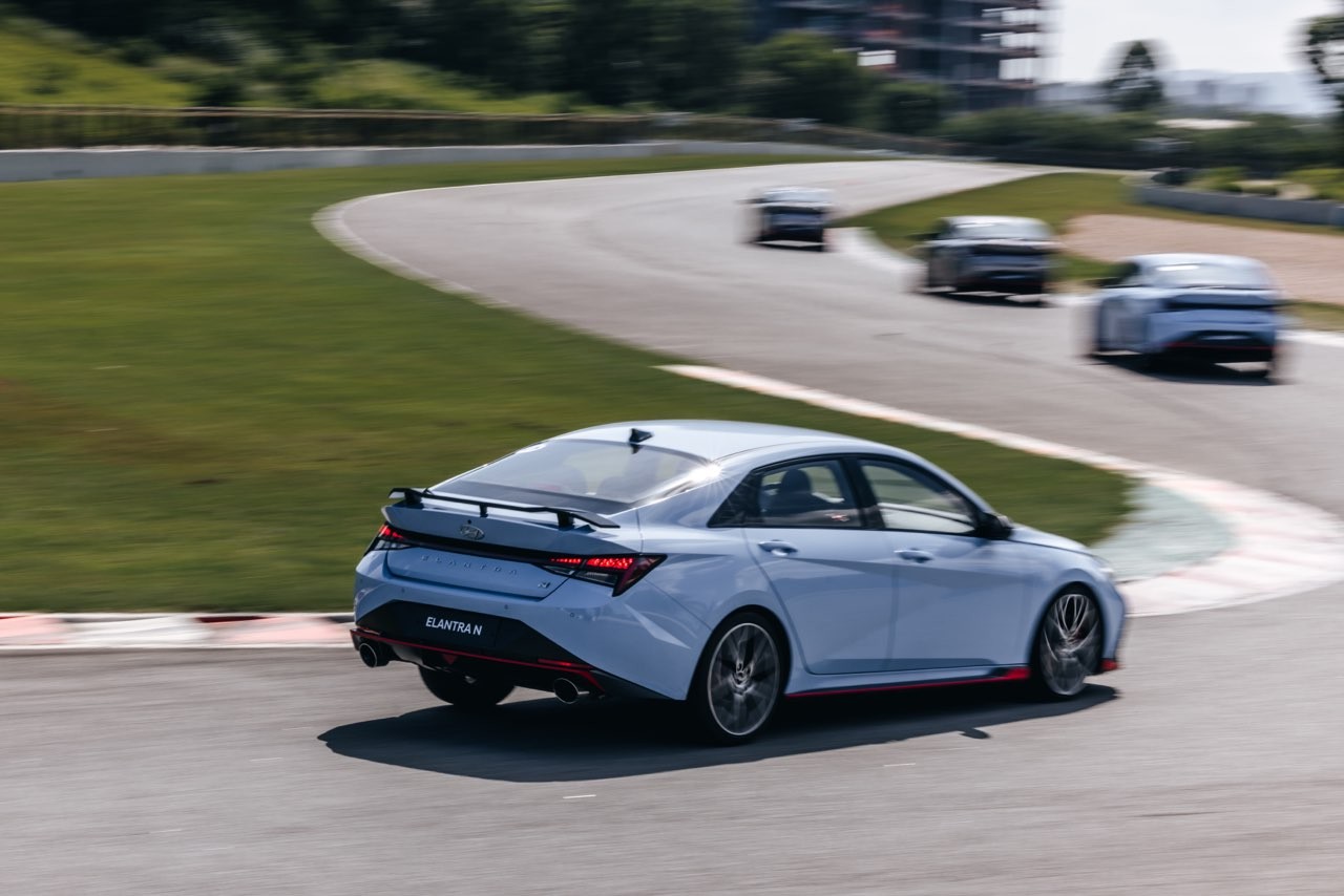 竞逐赛道 现代汽车高性能N品牌赛道日（N Track Day）第三站珠海热血开跑_搜狐汽车_搜狐网