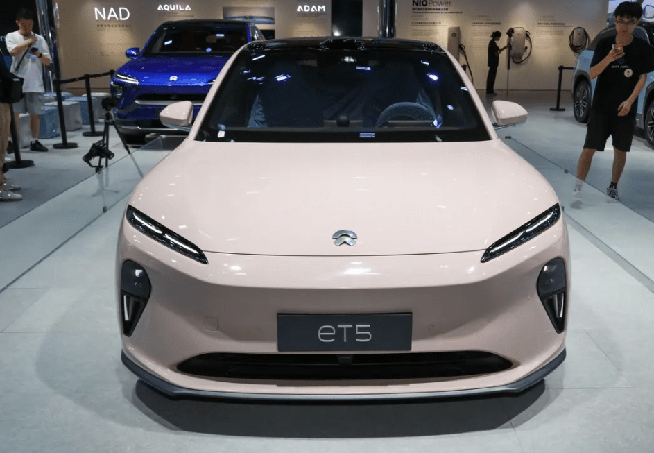 全面升级的电动汽车---------蔚来ET5_搜狐汽车_搜狐网