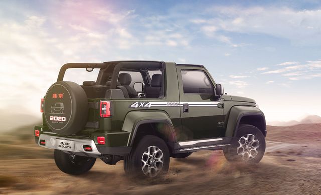 长情不如久伴，BJ40有何魔力使TA们十年初心不改？_搜狐汽车_搜狐网