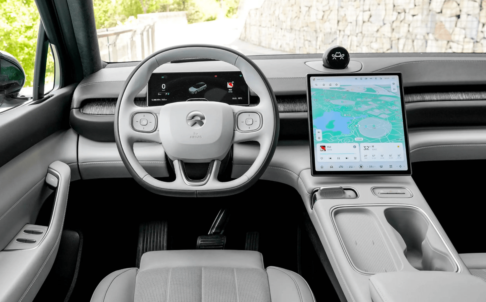 全新蔚来EC6现身街头，配激光雷达+电动尾翼，腾势N7不香了？_搜狐汽车_搜狐网