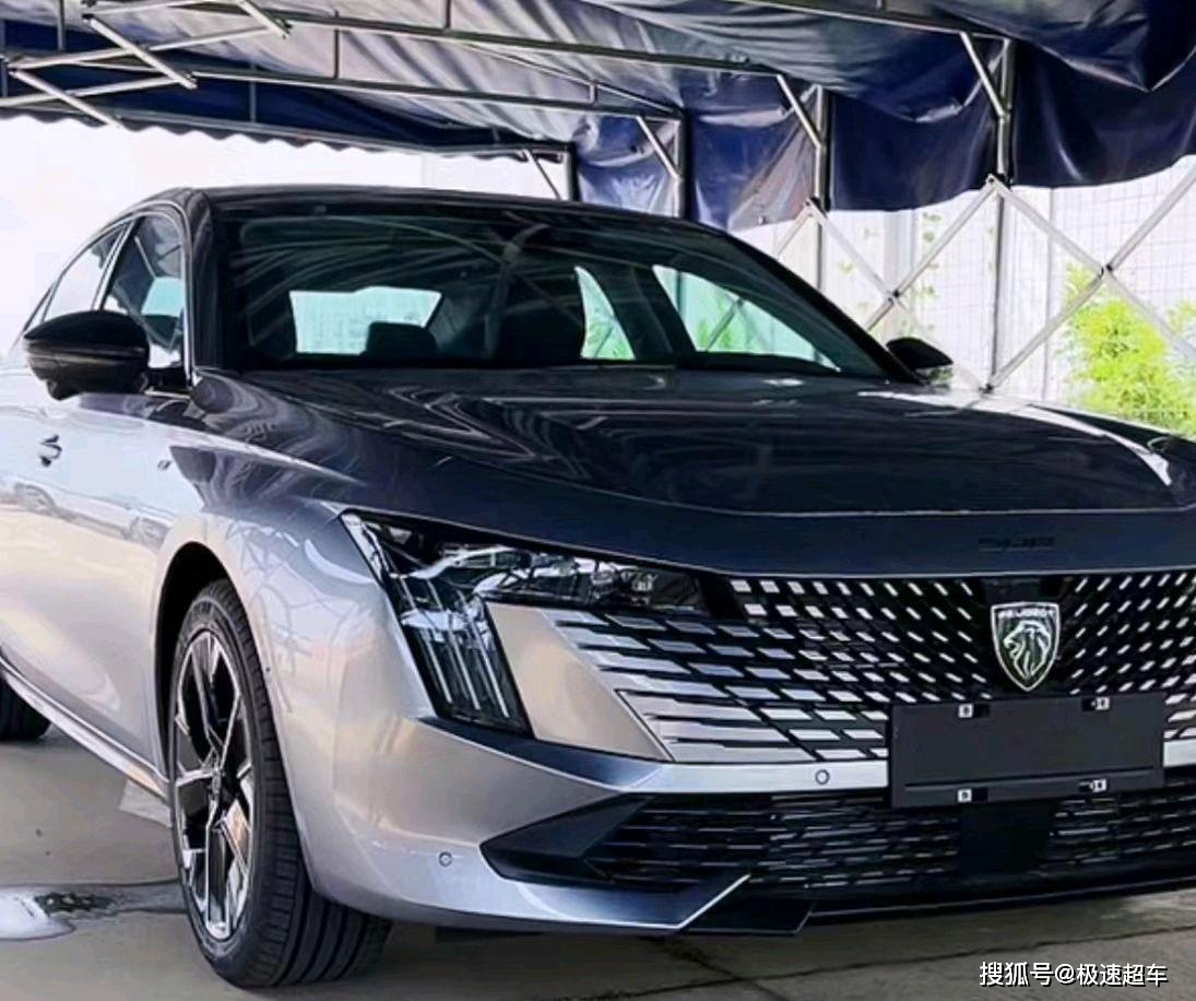实车曝光！“国产”标致汽车508L近距离实拍，动感大气，高级感十足_搜狐汽车_搜狐网