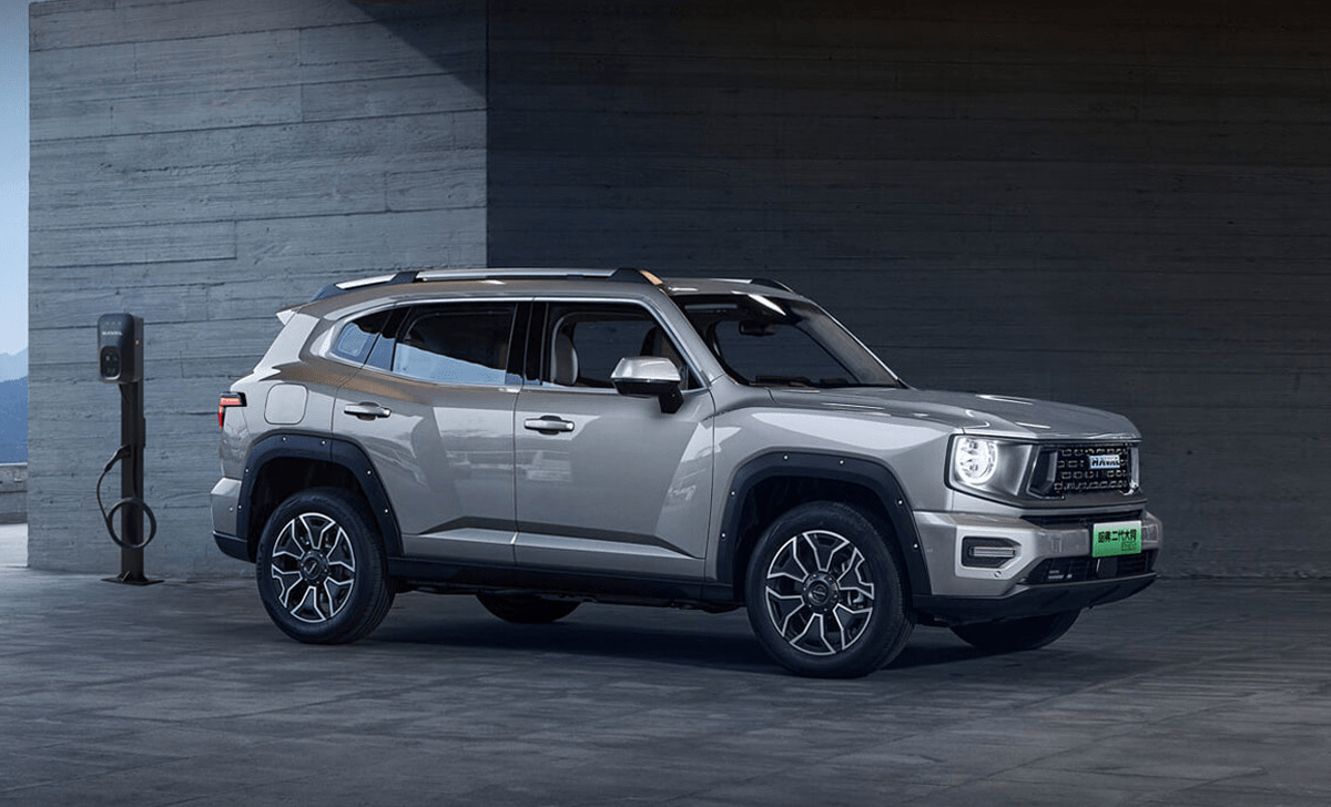 新车解码｜哈弗B26定名猛龙，复古造型+全新Hi4=爆款？