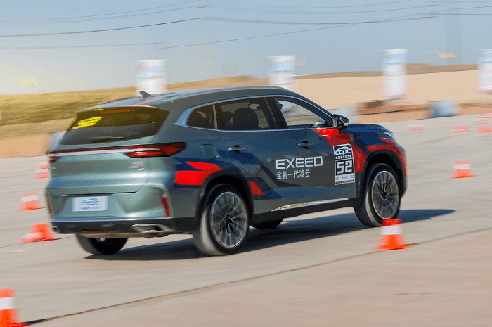 全新一代凌云摘得CCPC极限站中型SUV组桂冠_搜狐汽车_搜狐网
