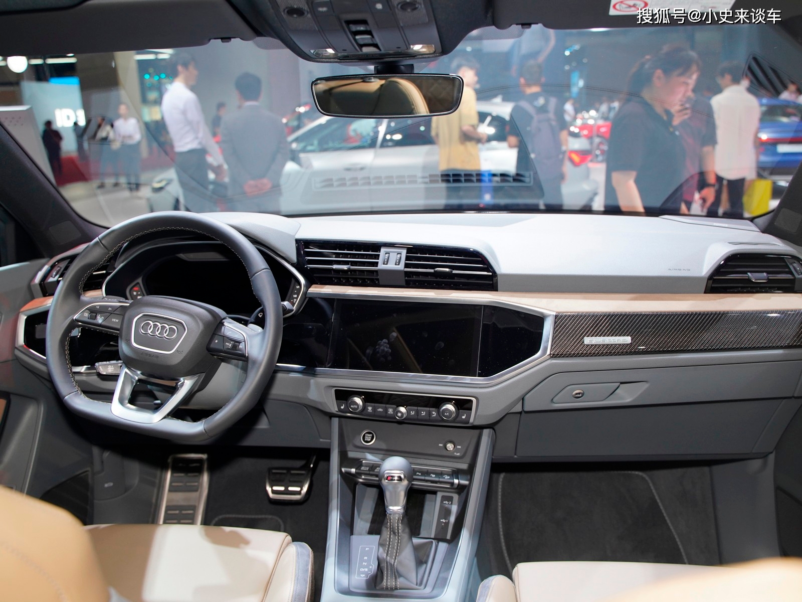 奥迪缩小版“Q5”终于来了，二十万出头外观时尚动感，换装1.5T！_搜狐汽车_搜狐网