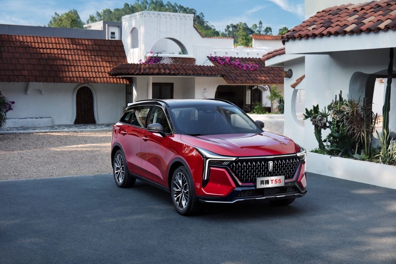 年轻人要有适合自己的SUV，奔腾T55对比吉利缤越_搜狐汽车_搜狐网
