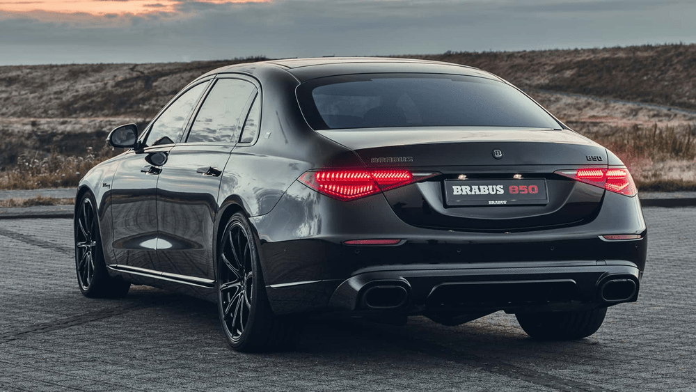 售价等于两台迈巴赫S680 4秒破百的BRABUS 850来了_搜狐汽车_搜狐网