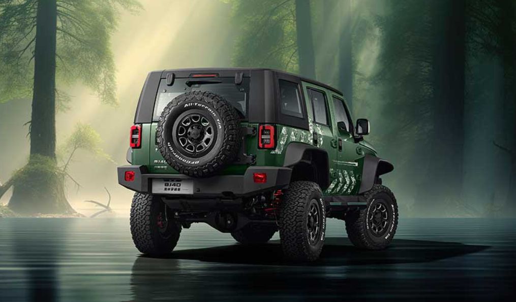 坦克300与北京BJ40，你更喜欢哪一款硬派SUV？_搜狐汽车_搜狐网